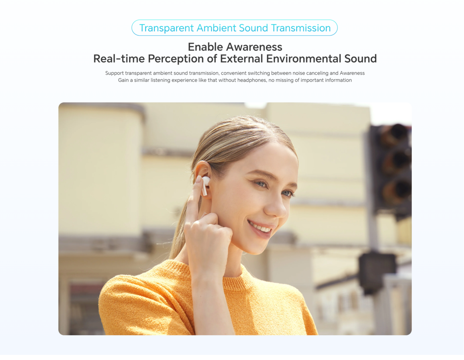 (Ready Stock) HONOR CHOICE Earbuds X5 Active Noise Cancellation IP54 ...