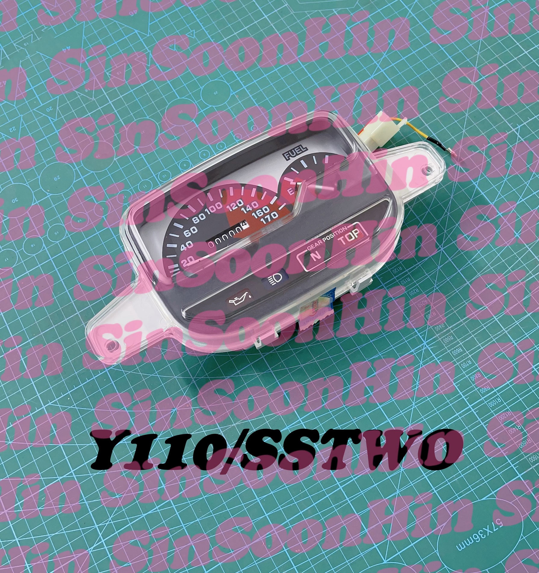 Yamaha SS TWO Y110 SS2 Meter Assy # miter ss110 ss-2 ss-two | Shopee ...