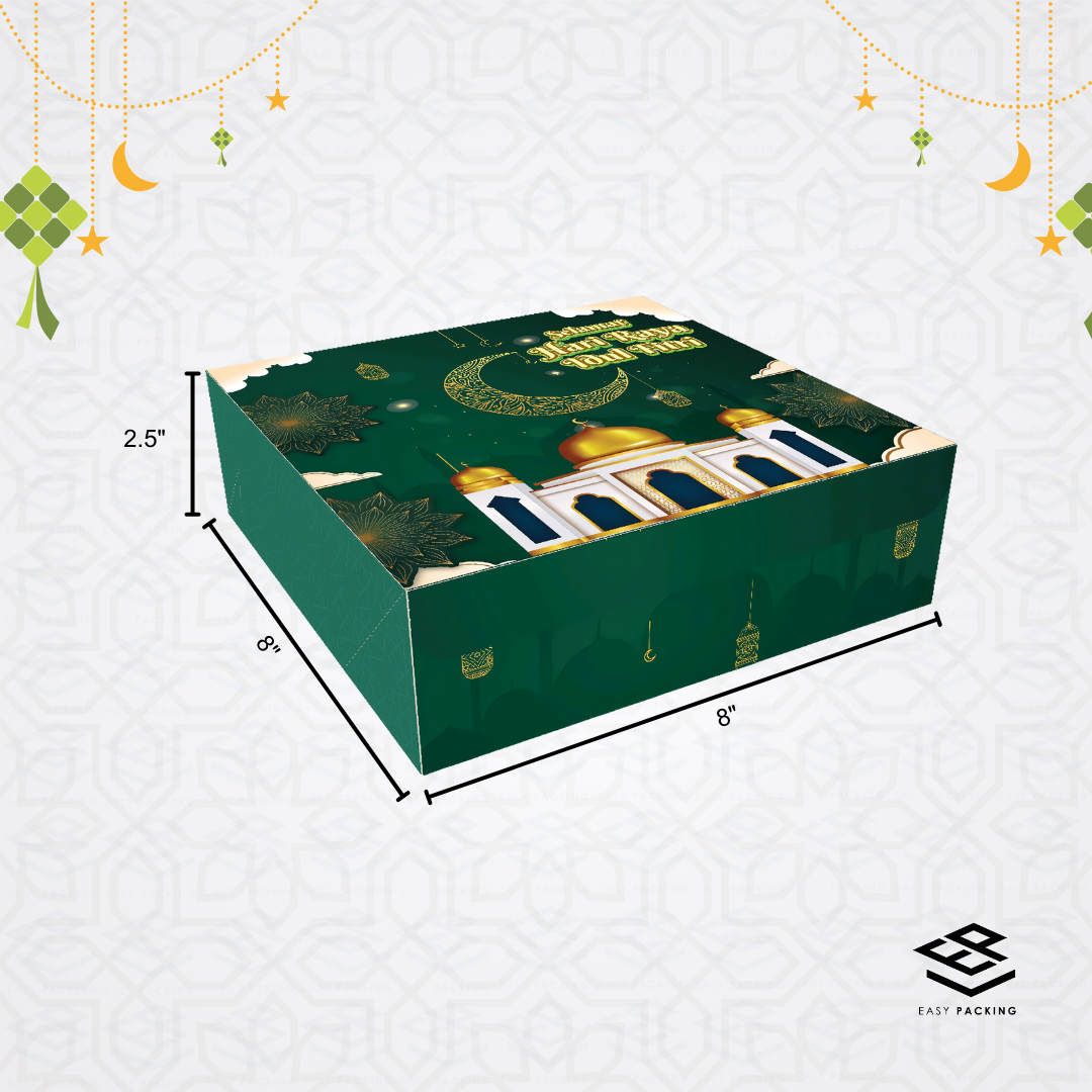 Hari Raya Gift Box/Raya Kuih Lapis Box / Kotak Hadiah Raya /Kotak Kuih ...
