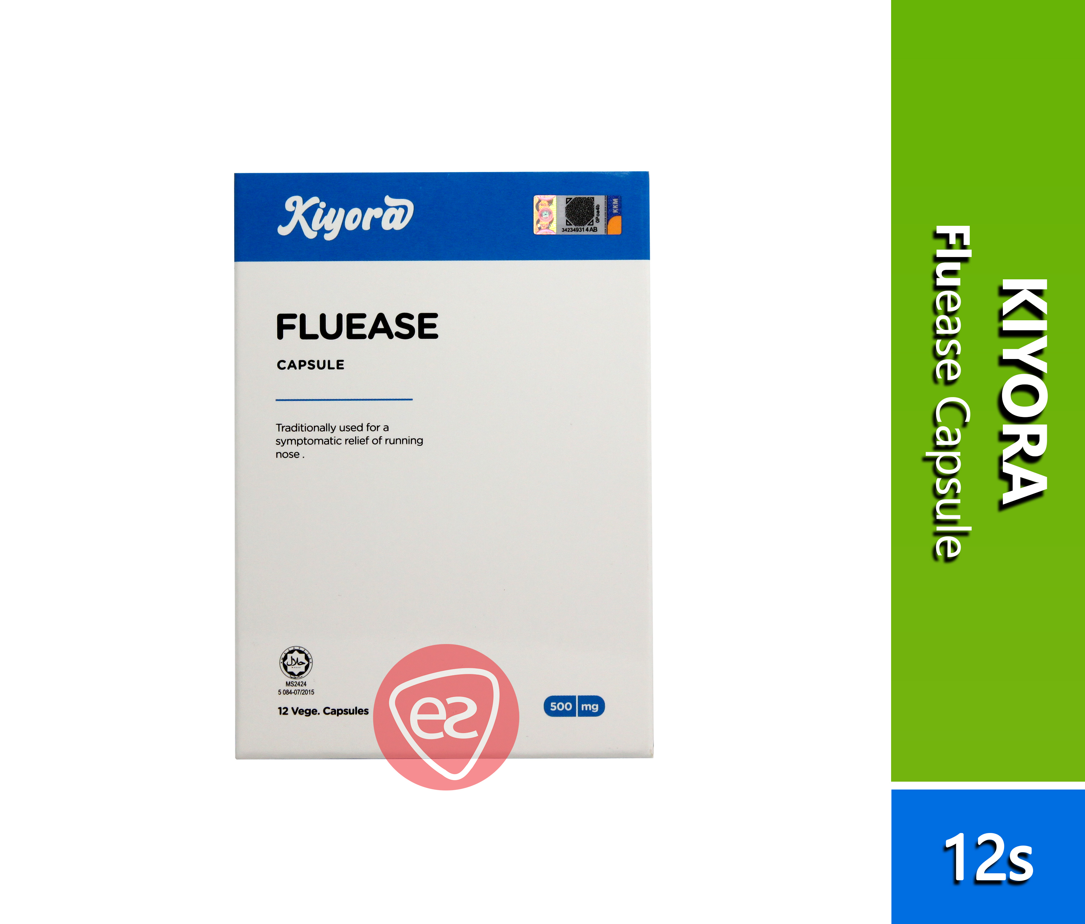 Kiyora Fluease Capsule / Cough And Phlegm Capsule / Heateaway Capsule ...