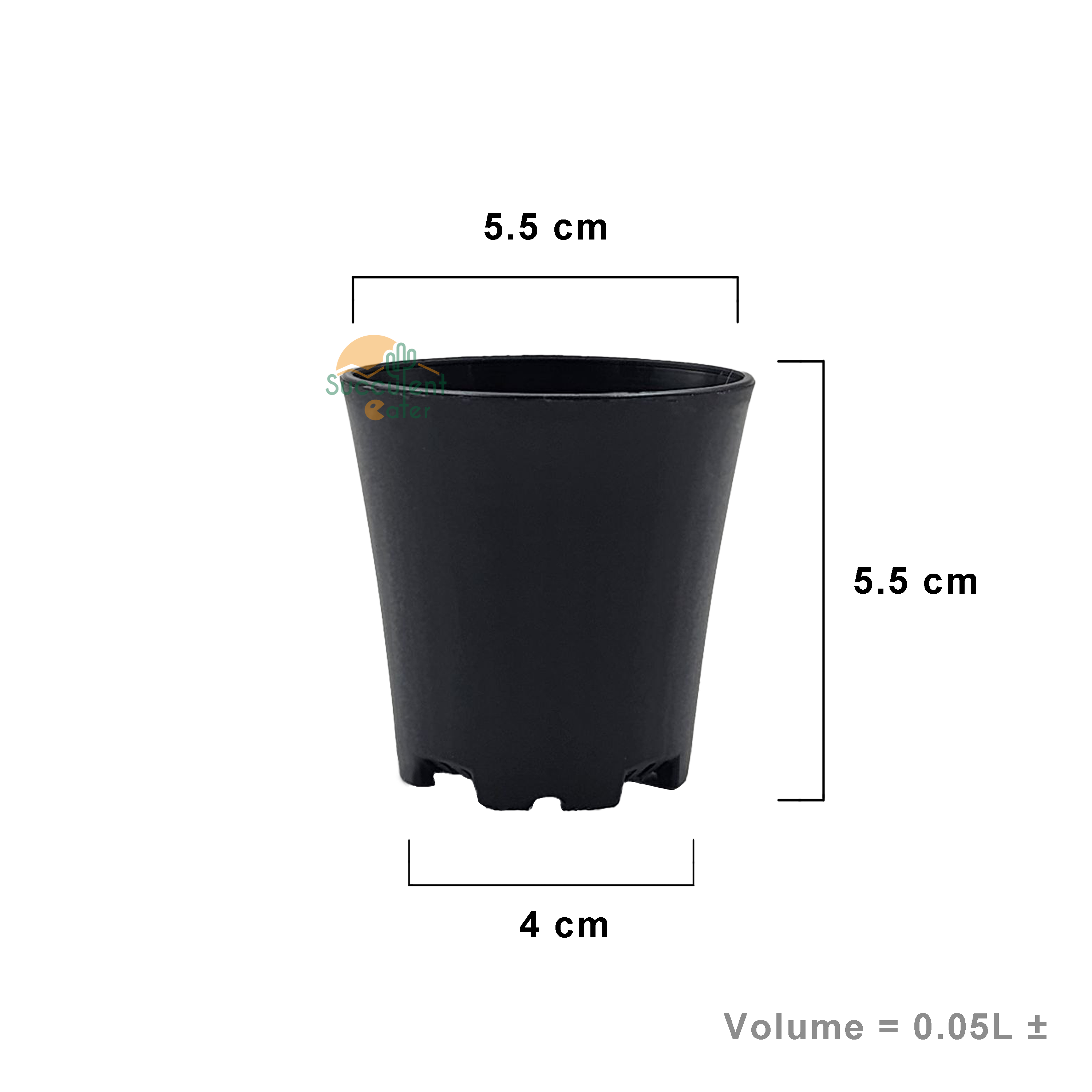 Mini Round Flower Pot Pasu Bunga Kecil 迷你花盆 | Shopee Malaysia