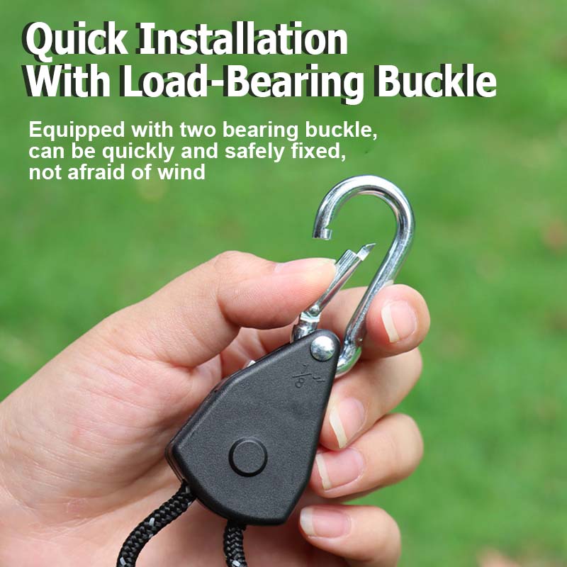 4M Camping Tent Rope Tali Khemah Tali Polyester Reflective Wind Rope ...