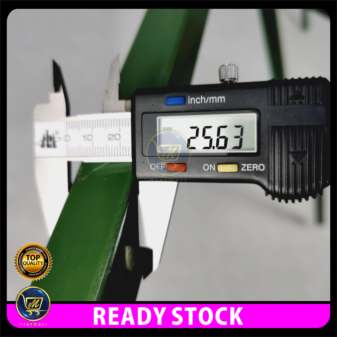 PlatMart - [READY STOCK] 25mm Night Market Foldable Table Rack, Fiber ...