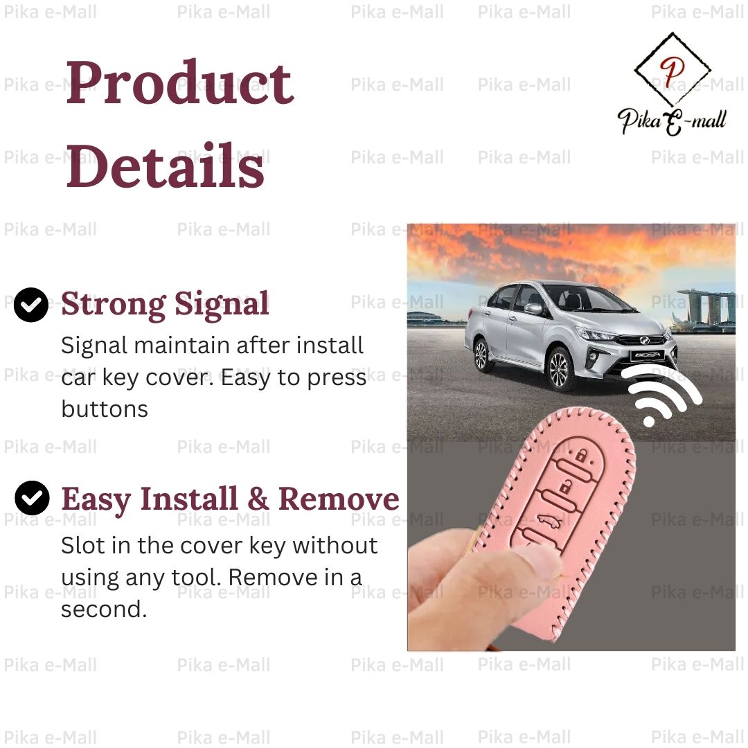 Perodua Bezza Myvi Gen3 Axia Aruz Key Cover Kunci Bezza Key Cover ...