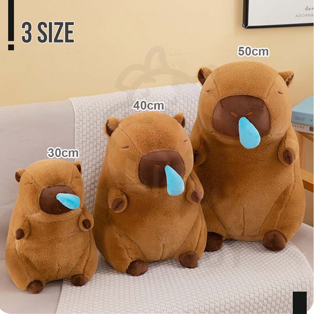 Moo Baby Anak Patung Capibara Running Nose Capybara Plushie Capybara ...