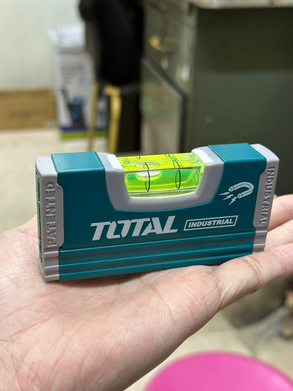 [ TOTAL ] TMT20105M Hand level 10CM | Shopee Malaysia