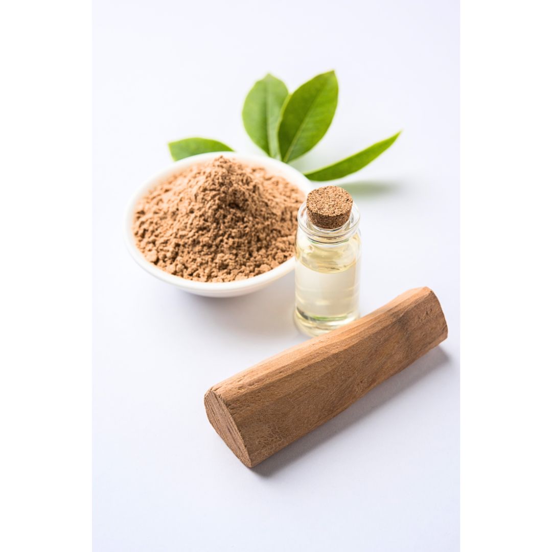 100% PURE NATURAL SANDALWOOD (CHANDAN, SANTHANAM) POWDER 200 GMS ...