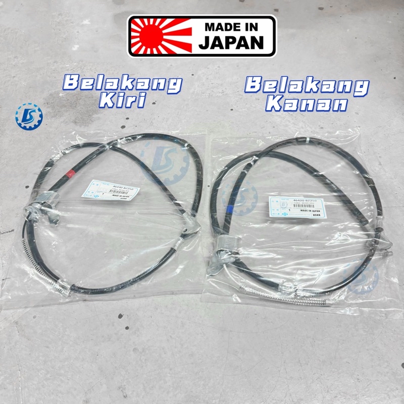 🔥Made in Japan🇯🇵Toyota Avanza F654 Rear HandBrake Cable Belakang Hand ...