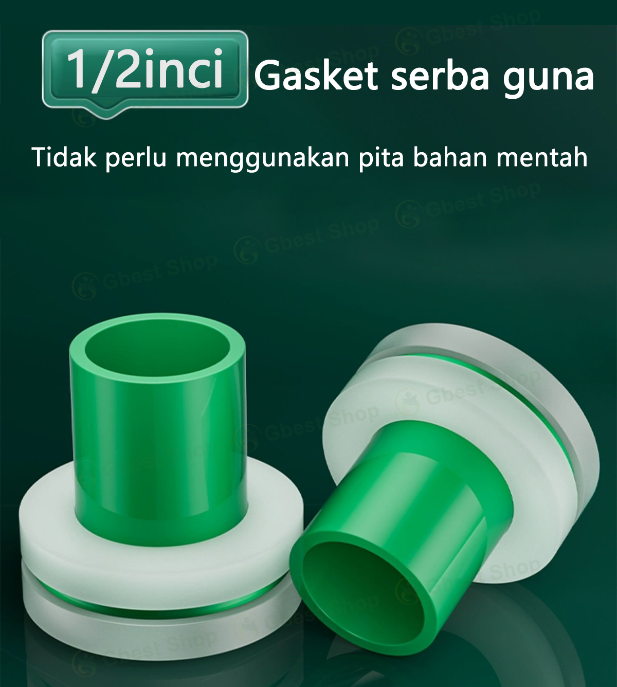 10Pcs Faucet PPR Pipe Plugs Leak proof Sealing Gaskets Tape Prevent ...