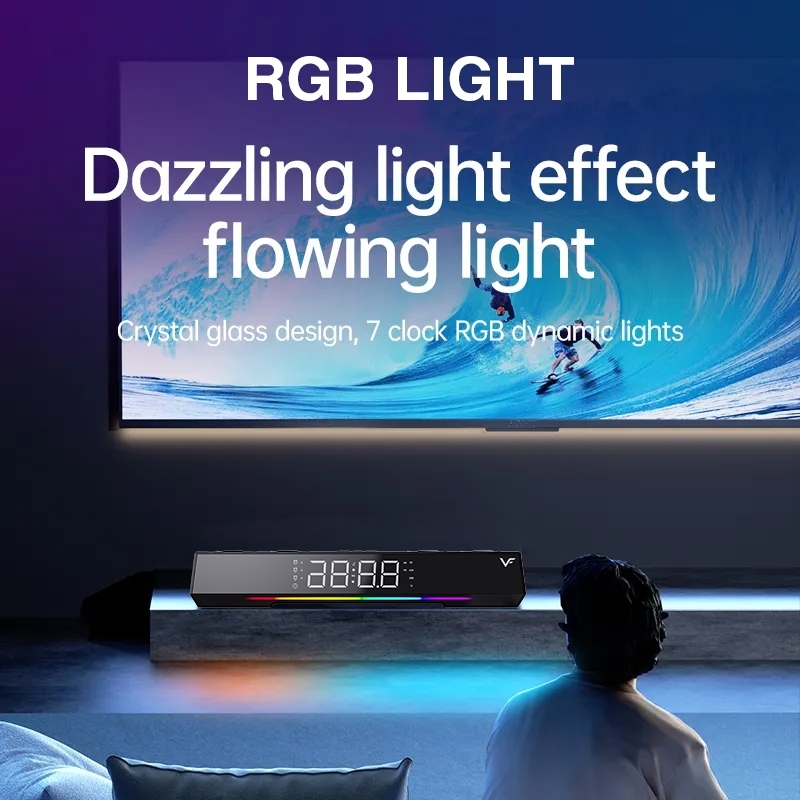 VINNFIER Hyperbar U90 BT Bluetooth Wireless All In One Portable ...