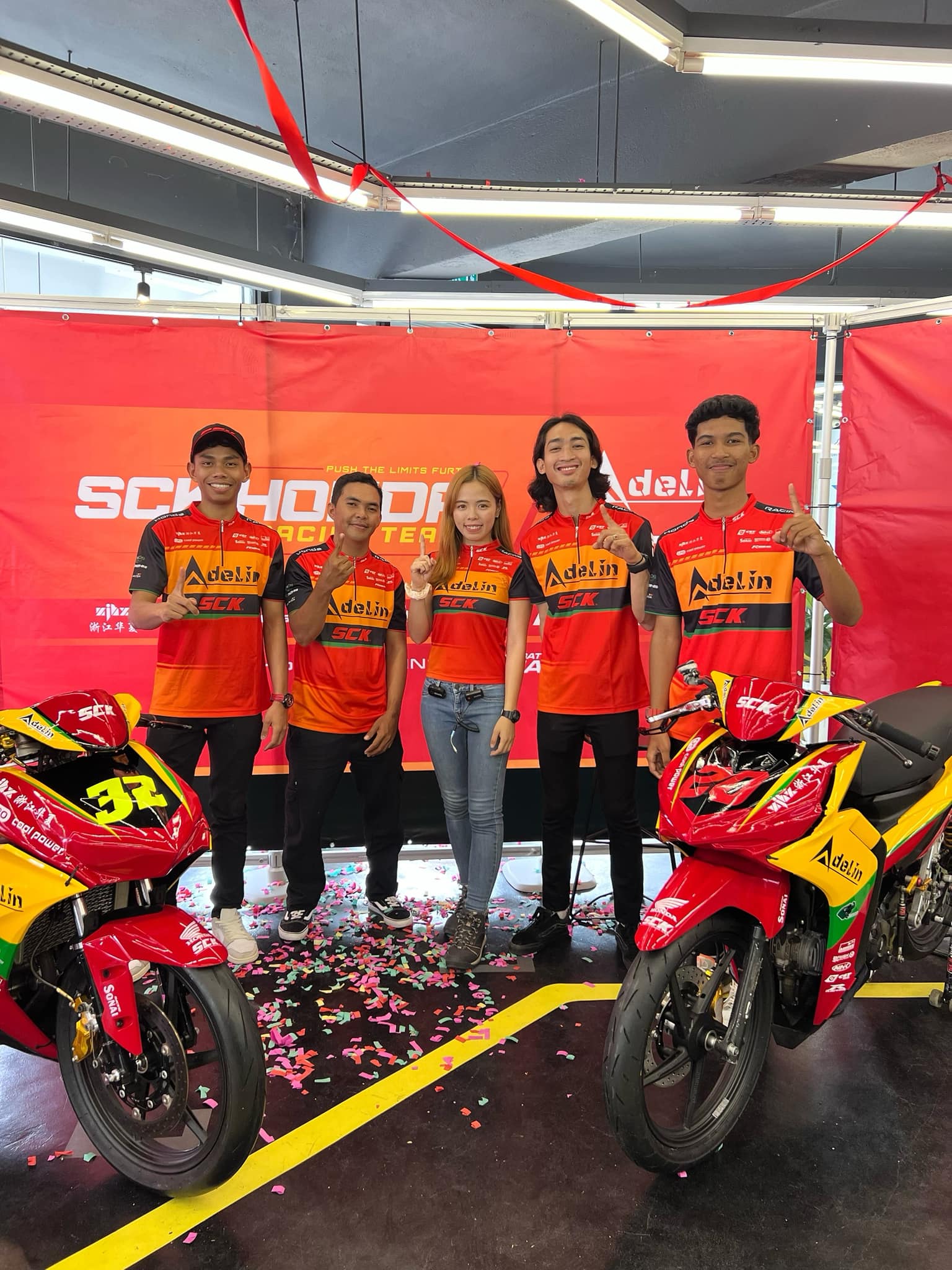SCK Honda Racing Team 2024 Jersey Sublimation x Sponsor Logo | Shopee ...
