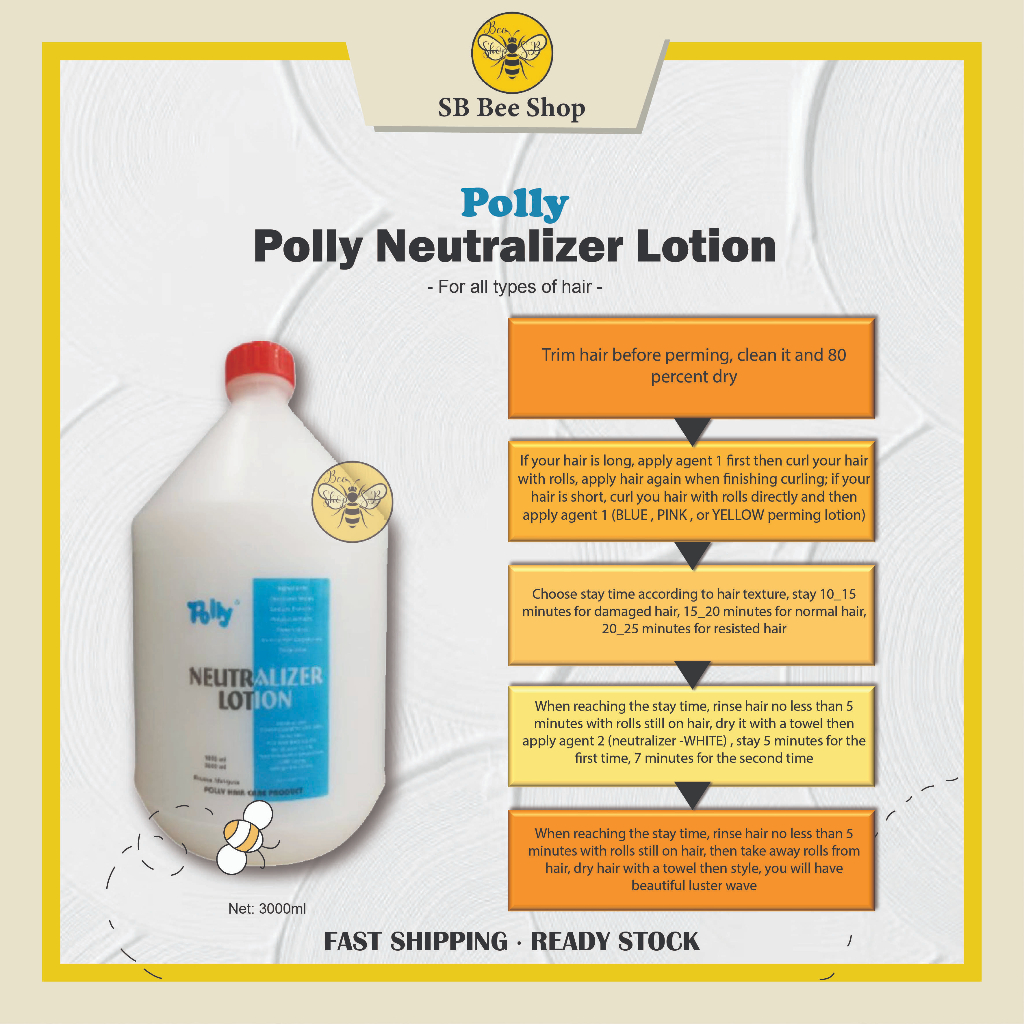 Polly / K2 Neutralizer Lotion 3000ml 中和水 | Shopee Malaysia
