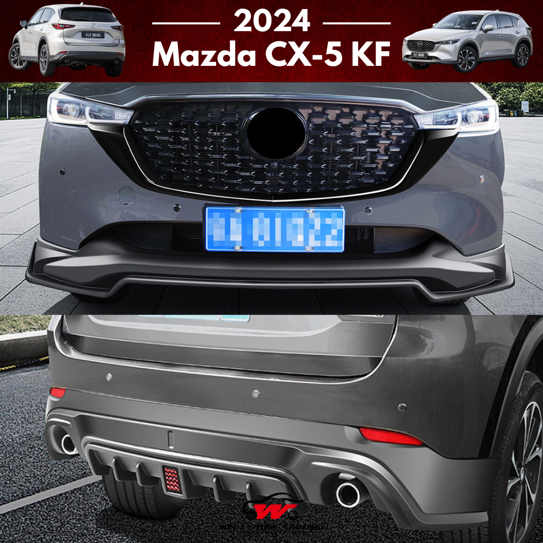 [NEW ARRIVAL]Mazda CX5 KF CX-5(2nd Gen) 2024+ Matte Black AutoEXE Body ...
