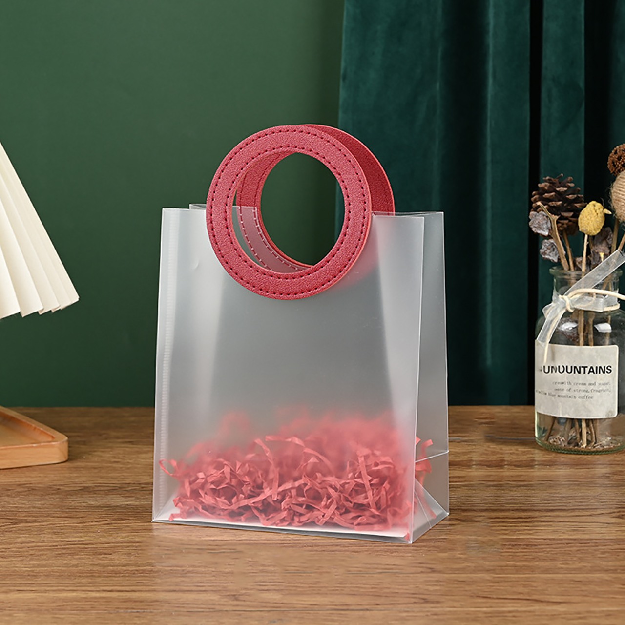 EPANDA Plastic Goodies Bag Wedding Doorgift Bag Transparent Plastic ...