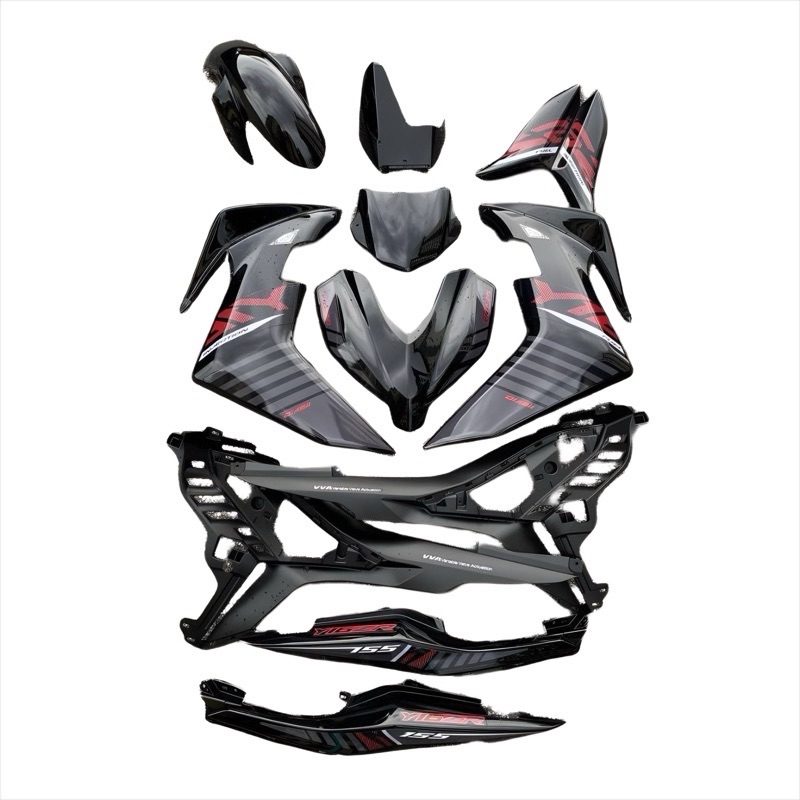 YAMAHA Y16 Y155 Y16ZR vva custom batman 1st model Cover set BODY COVER ...