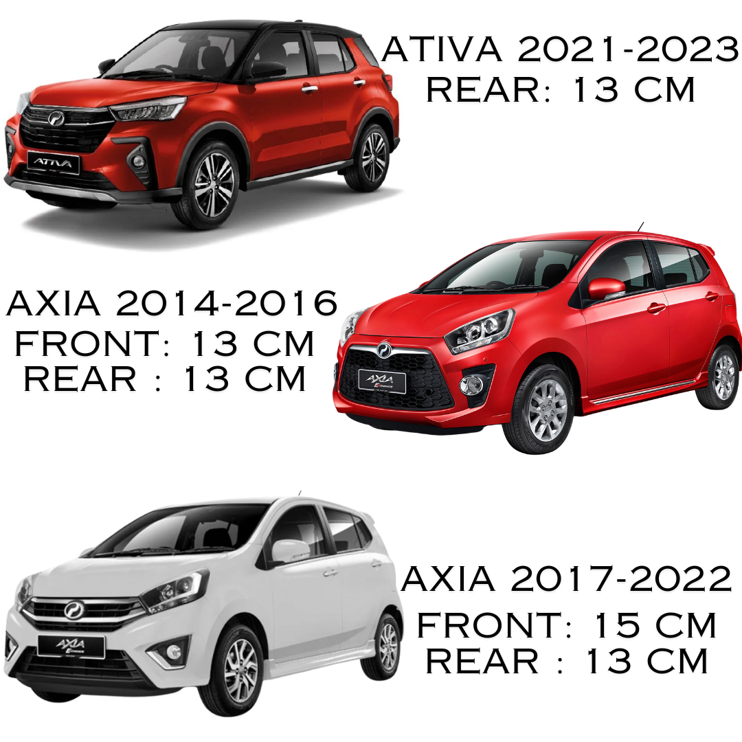 Perodua Logo LED DRL Daylight Myvi Alza Ativa Aruz Bezza Axia Ativa ...
