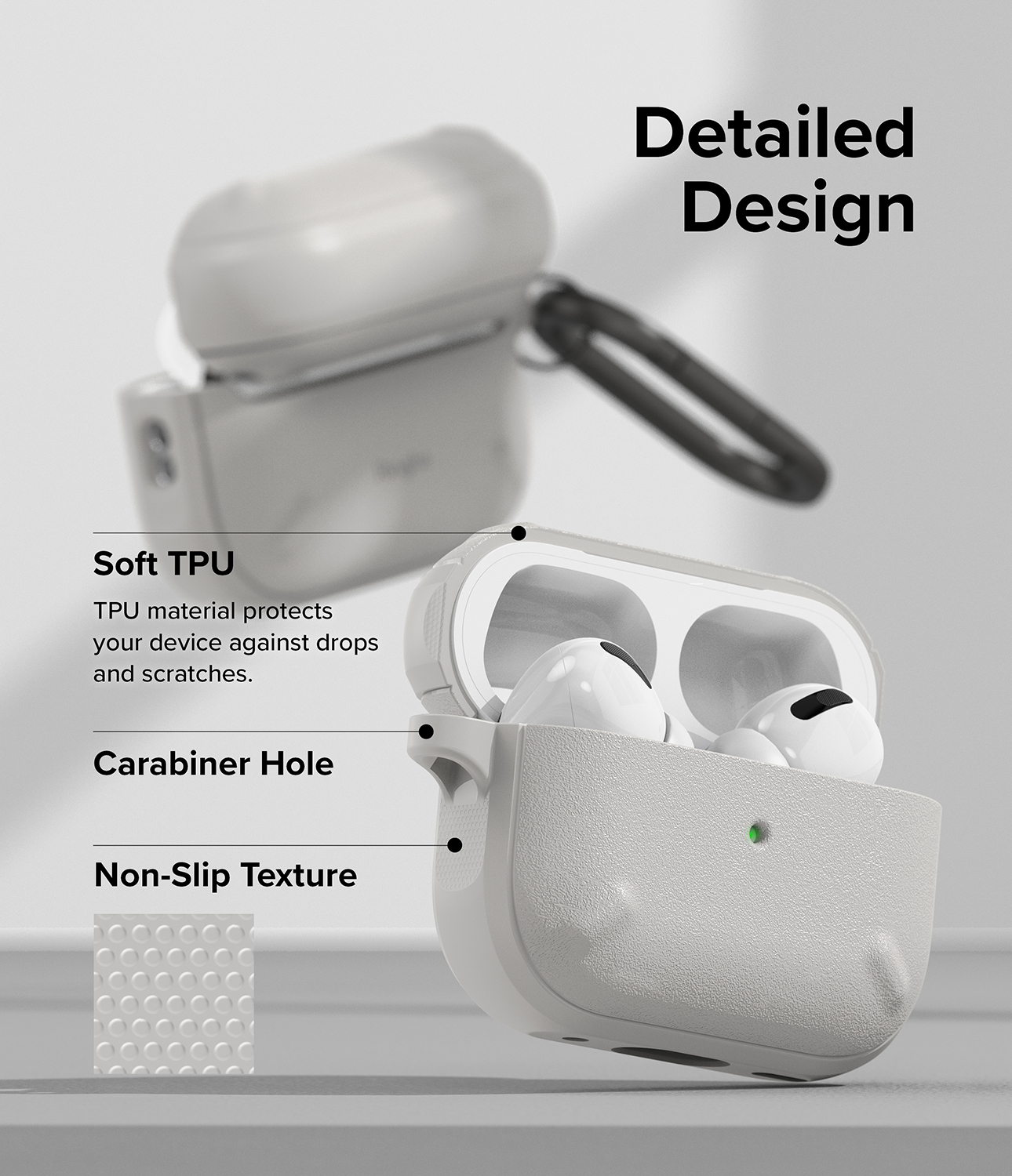 RINGKE® ONYX AirPods Pro 2 Rugged Flexible Impact Scratches Protection ...