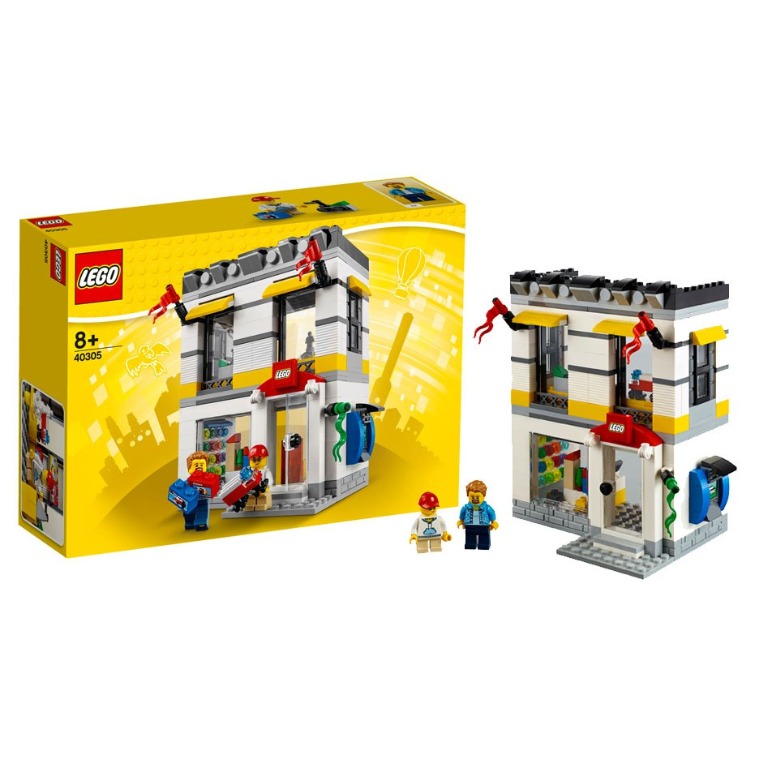 [BricksInBoots] LEGO Brand Store (40576)(541 Pieces) or 40528/40305 ...