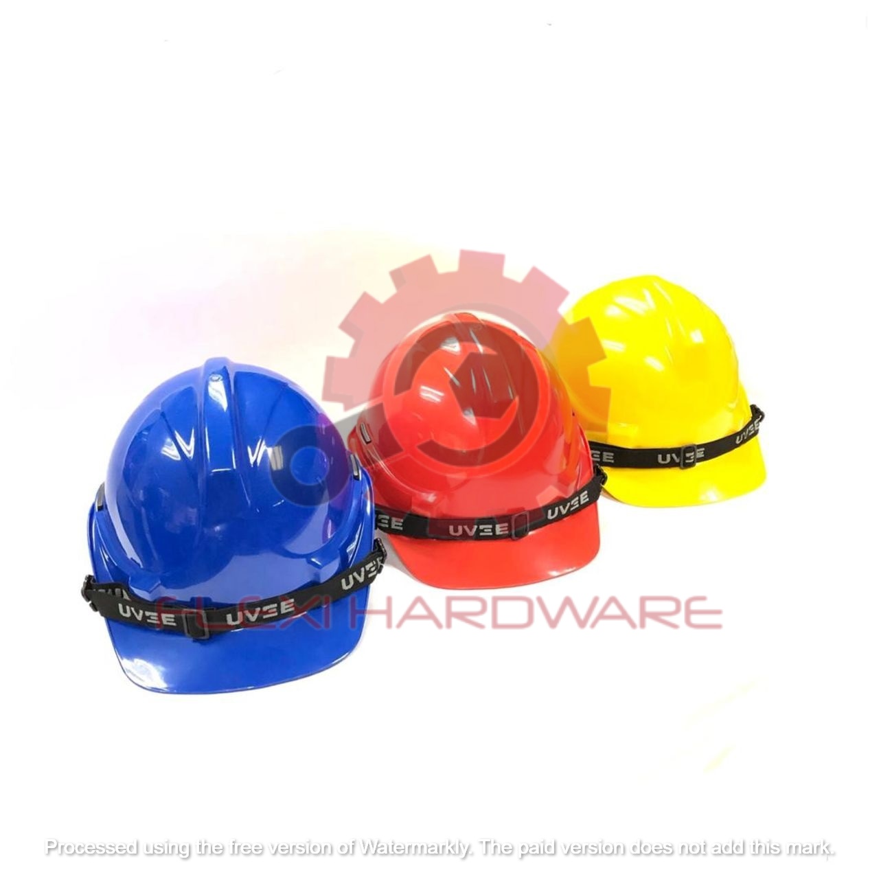 UVEE INDUSTRIAL SAFETY HELMET WITH SIRIM SLIDE LOCK ADJUSTABLE 430536 ...