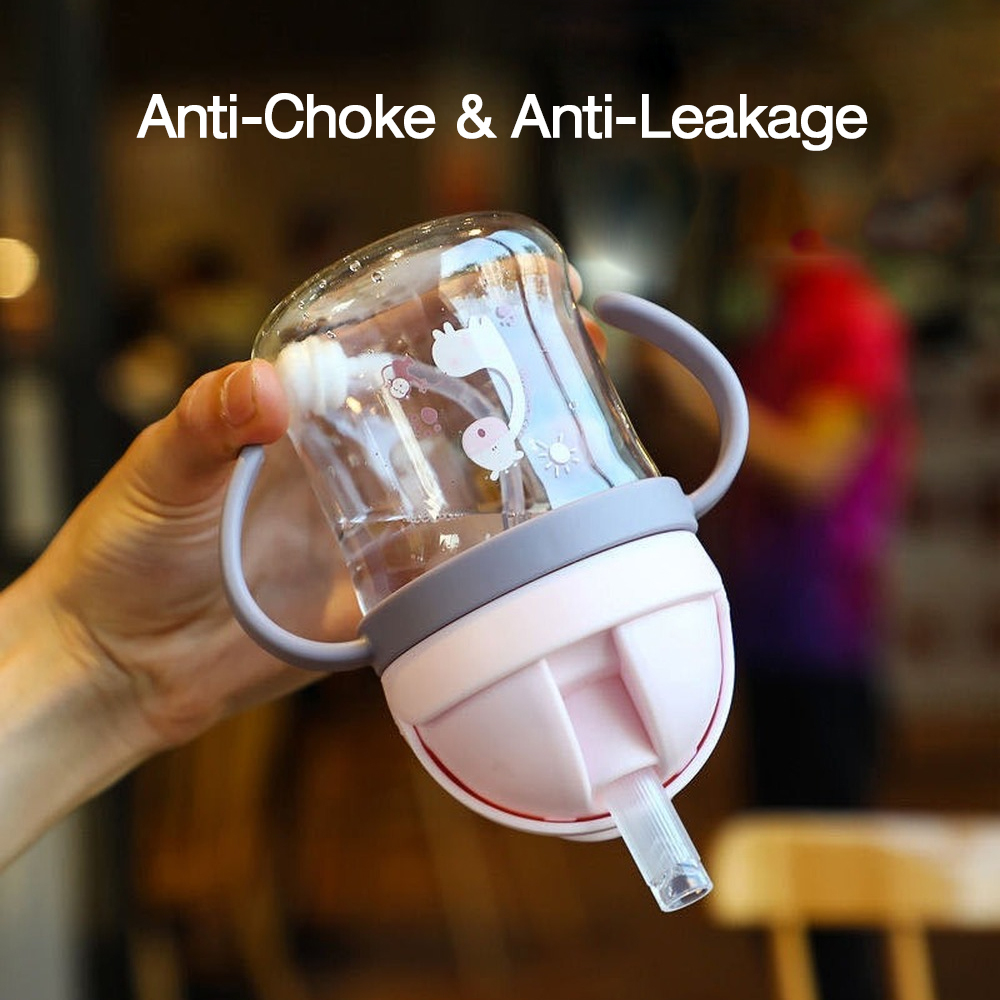 600ml botol air baby Cup water bottle kids baby water bottle Beak Cup ...