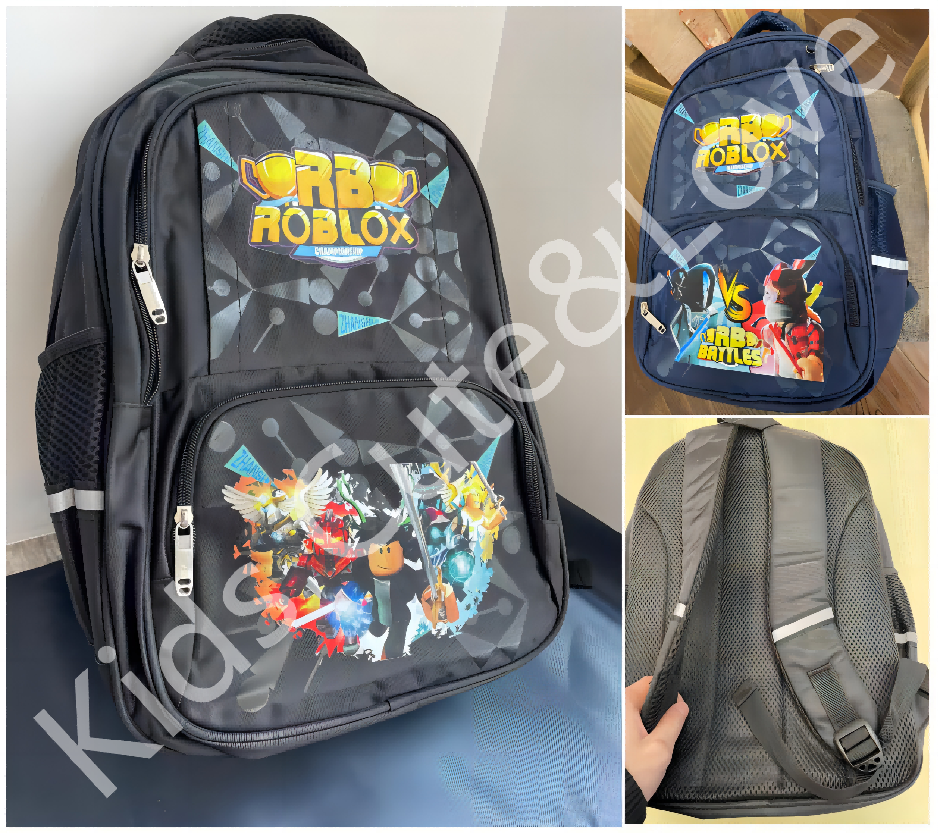 45cm Beg Sekolah Budak Lelaki Robloxs Primary School Bag For Boys ...