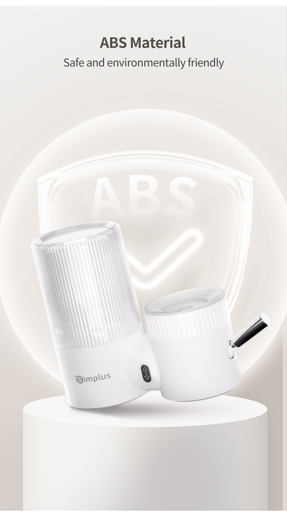 Simplus Ultrafiltration Water Purifier Dual-use Kitchen Bathroom 6 ...