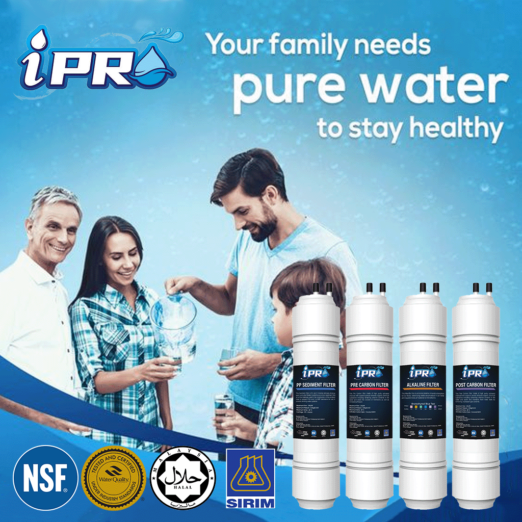 IPRO Halal U-type Patented 4 Halal Filter 8"/9"/10'' Replacement ...