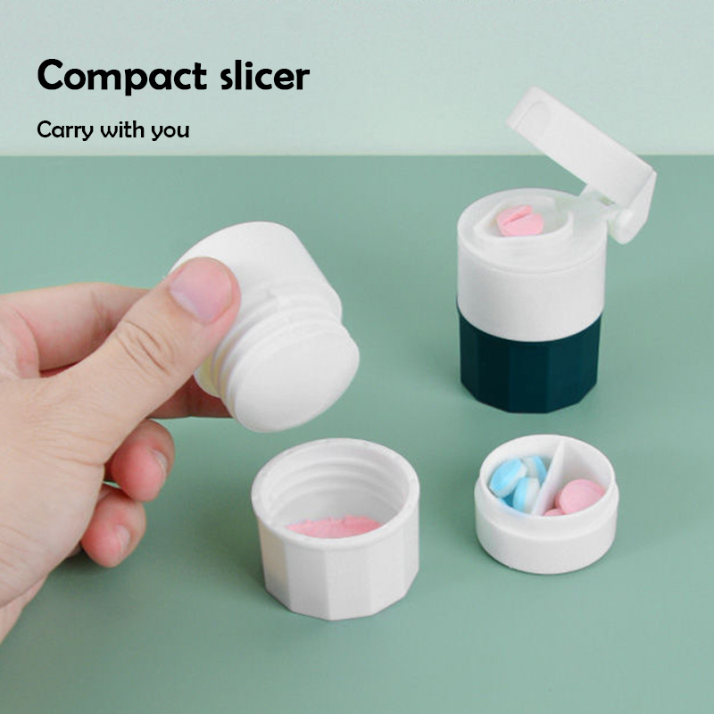 New Multifunction Portable Powder Tablet Grinder Powder Pill Cutter ...