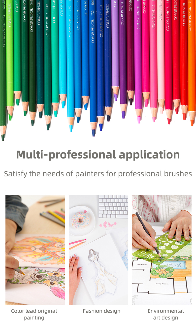 Deli Signature Oil Colour Pencil Pensel Warna School Ergonomic Shape ...