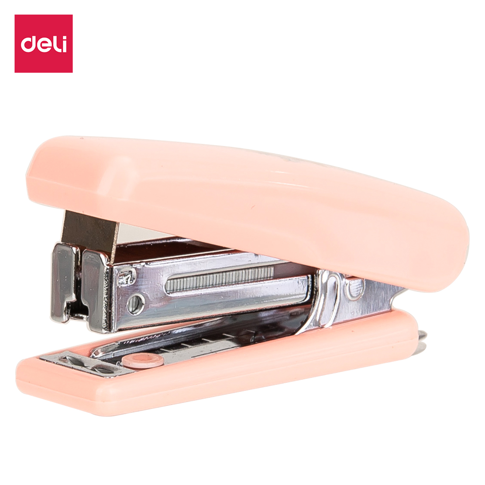 Deli Mini Stapler No.10 Aesthetic Portable Paper Binder Stationary Barang Sekolah Staple Comel ...
