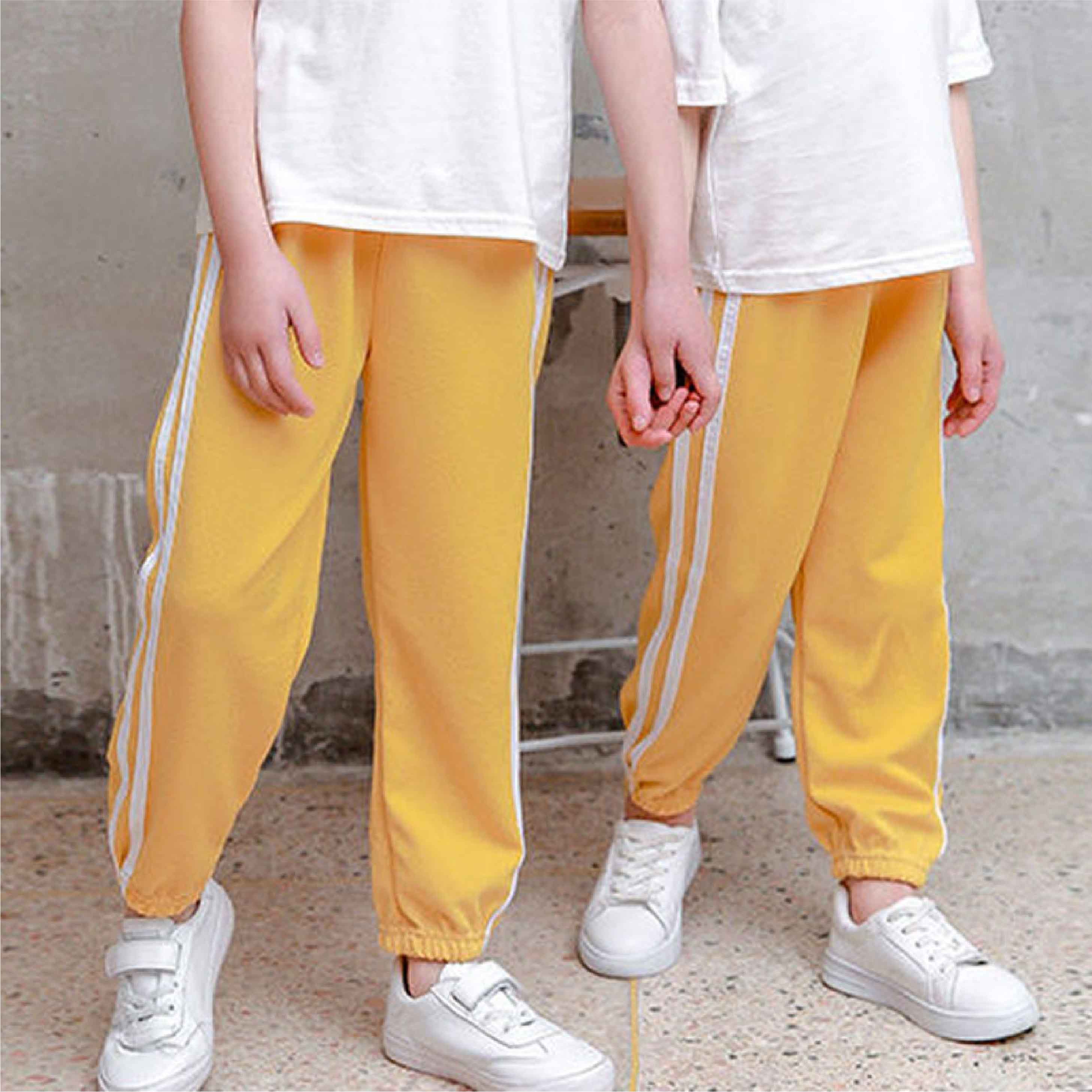 (2-11yrs) Seluar Kanak-Kanak Tracksuit Jogger Anti-Mosquito Sports ...