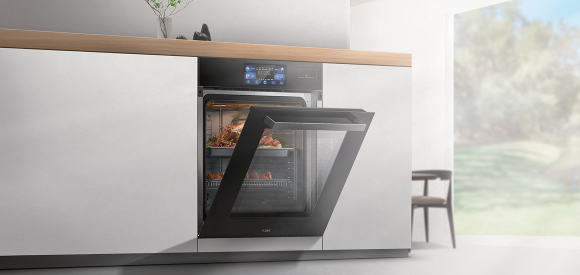 Fotile - HZK72-H1 72L Built-in Combi Oven (Steam, Bake, Air Fry, Dehydrate) 4-in-1 | Shopee Malaysia