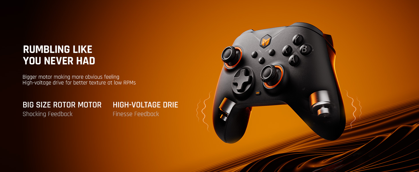 BigBigWon Gale Hall Version Wireless Game Controller Gamepad with ...