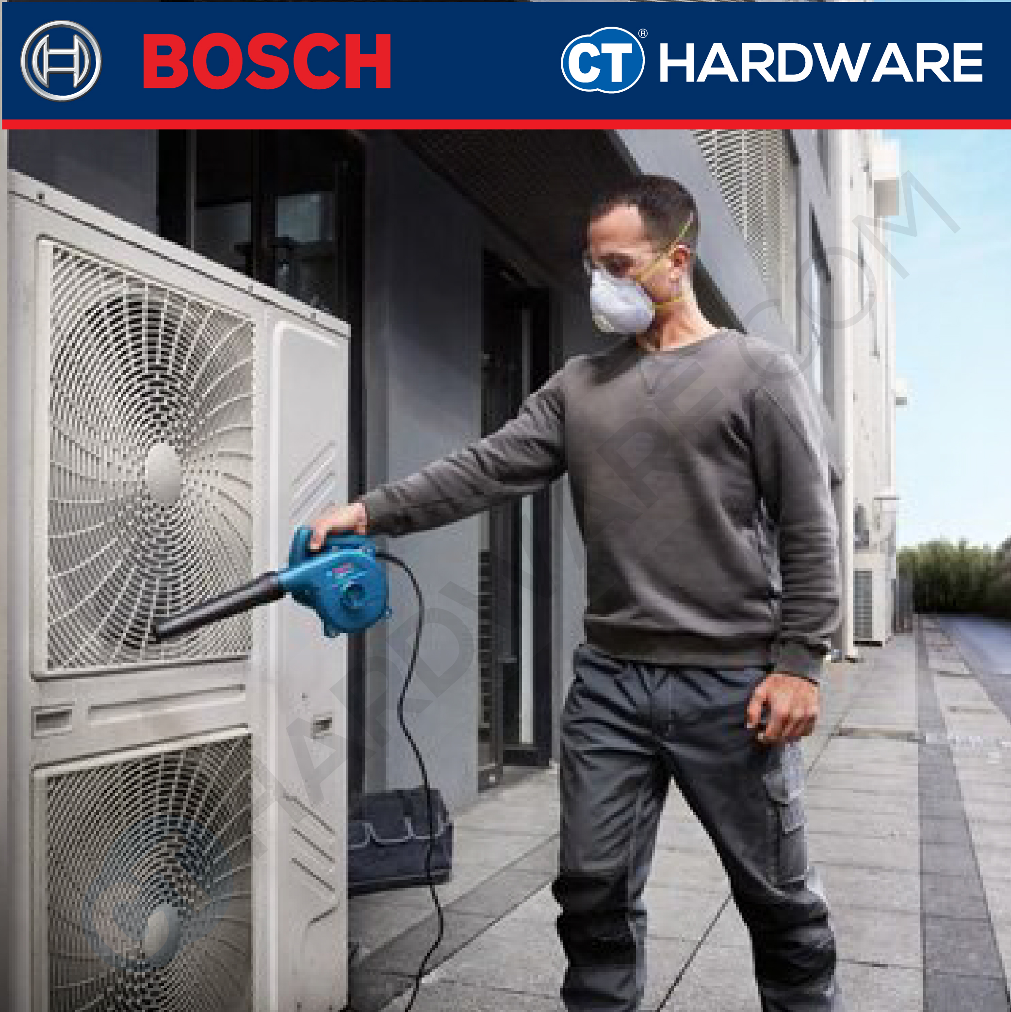 BOSCH GBL650 PROFESSIONAL BLOWER 650W | 1.7KG | 06019M40L0 | Shopee ...