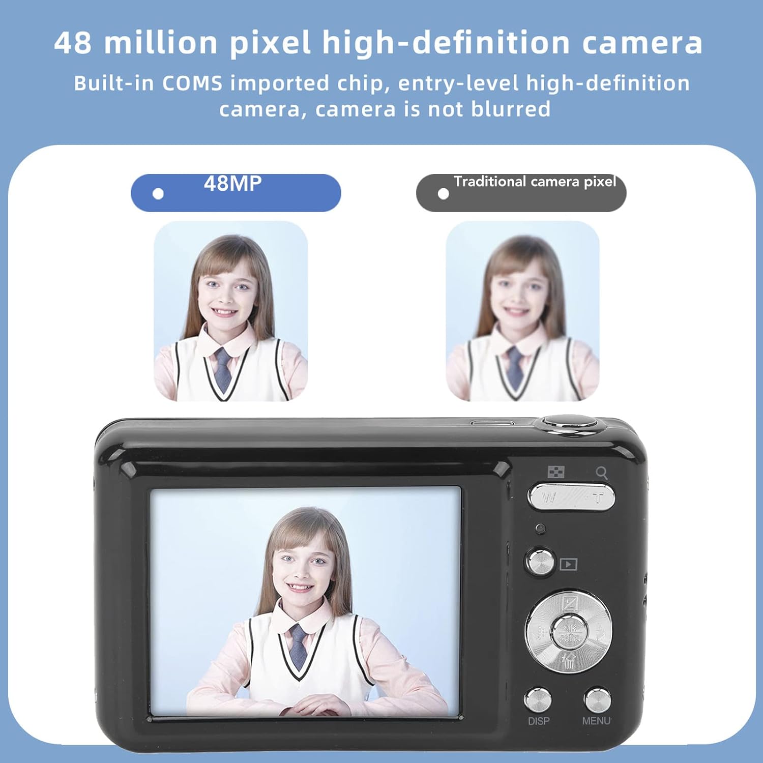 4K Digital Camera CCD Canon Camera Video Camera Camcorder HD 1080P 48MP ...