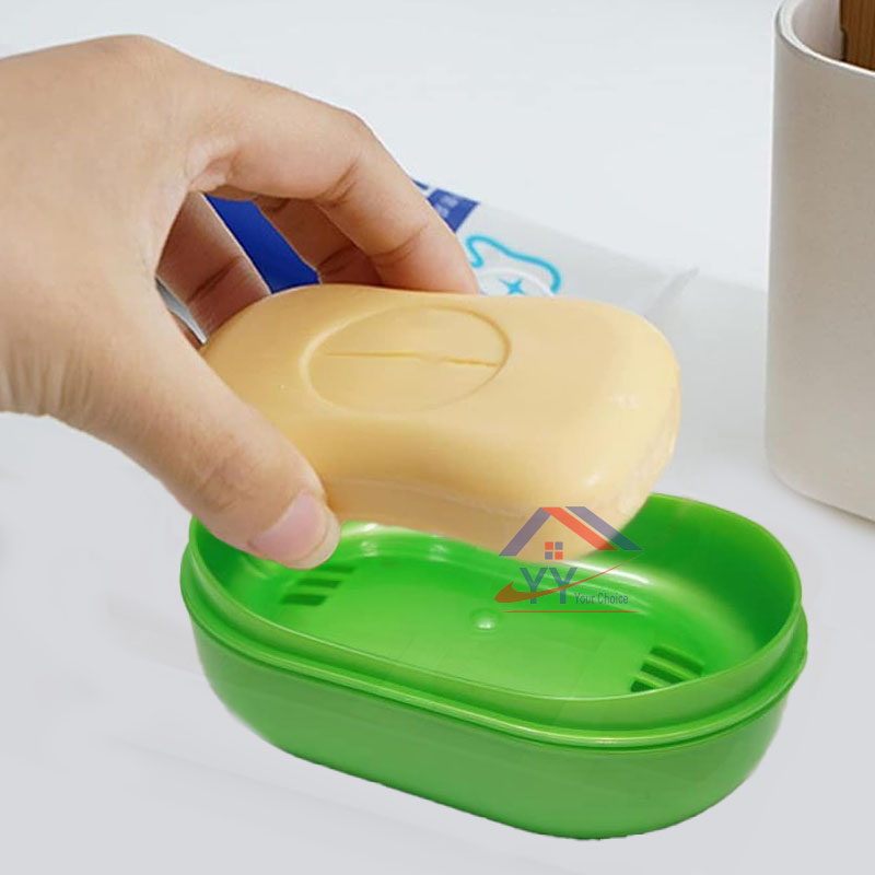Soap Container/Plastic Soap Box With Cover/Soap Dishes/Soap Box ...