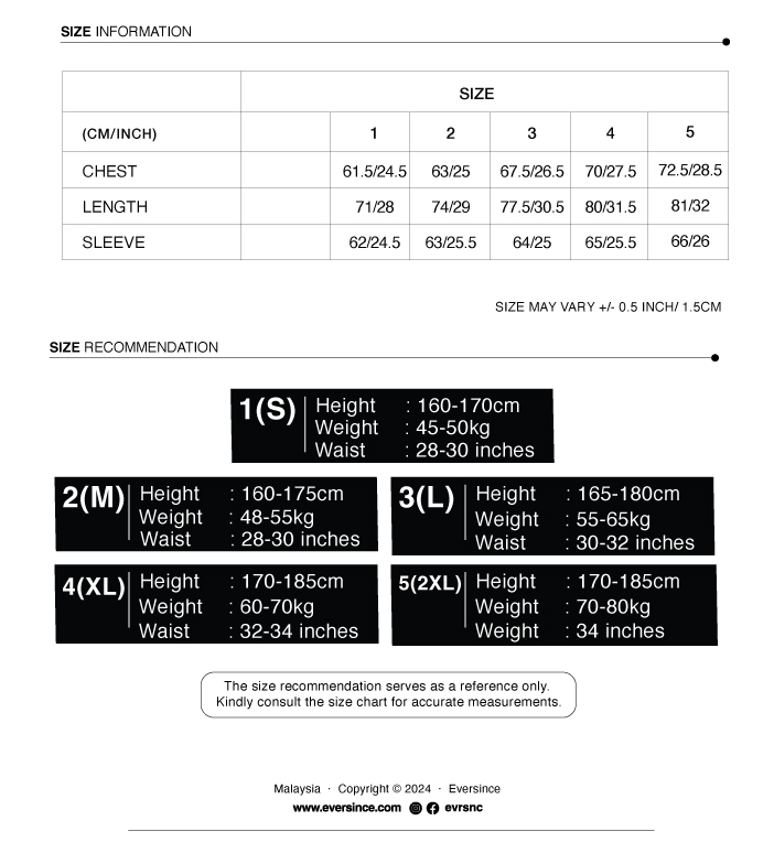 Eversince Lane Oversized Long Sleeve Jersey White Unisex | Shopee Malaysia