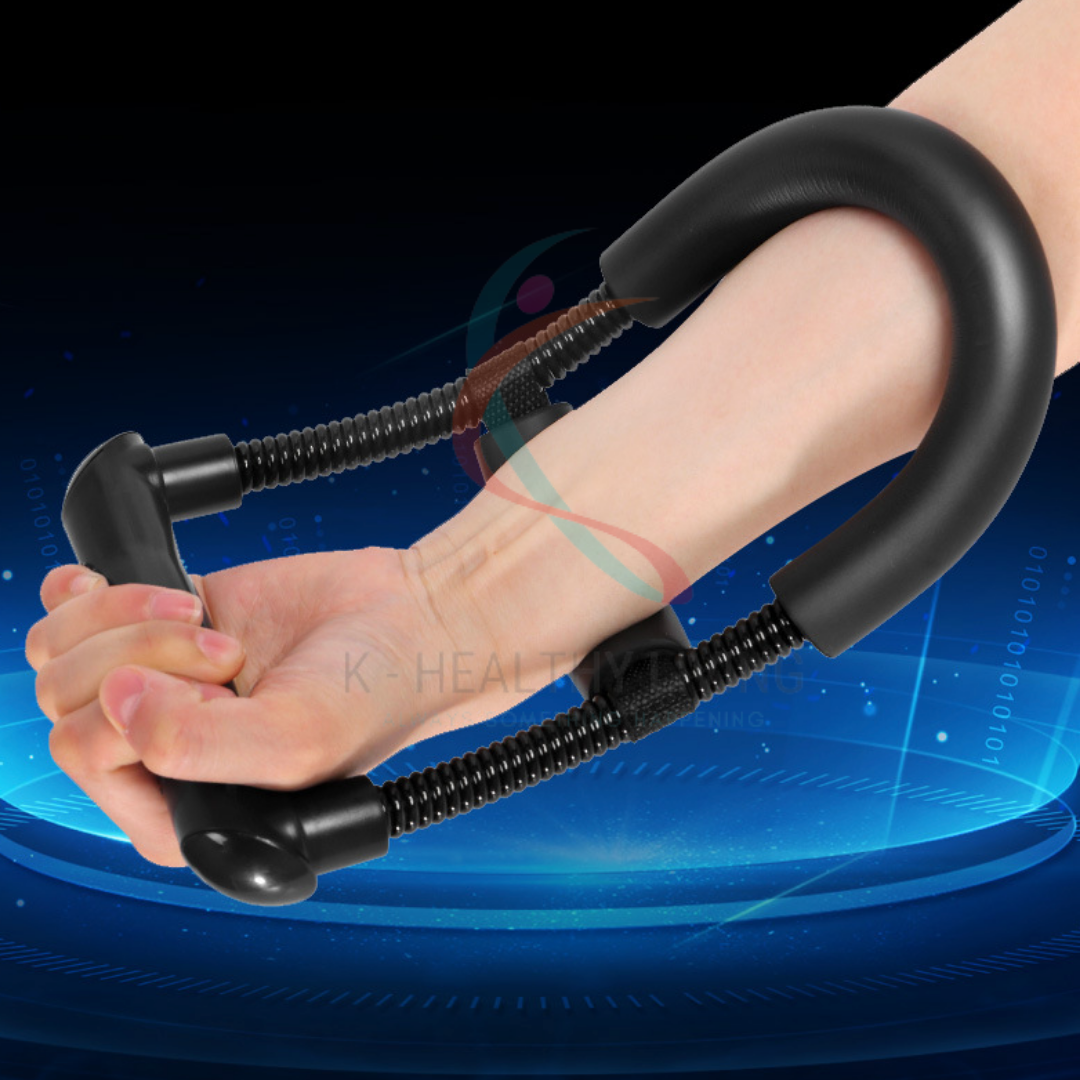 Wrist and Strength Spring Exerciser Training Device Spring Forearm ...