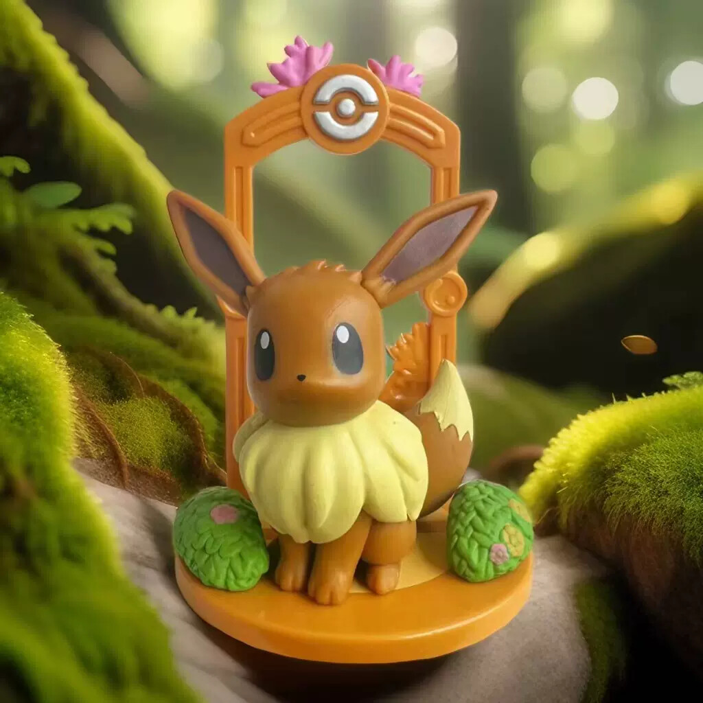 🔥Ready Stock🔥Let's Go Eevee Pokemon Blind Box 盲盒 Surprise Box Gift for ...