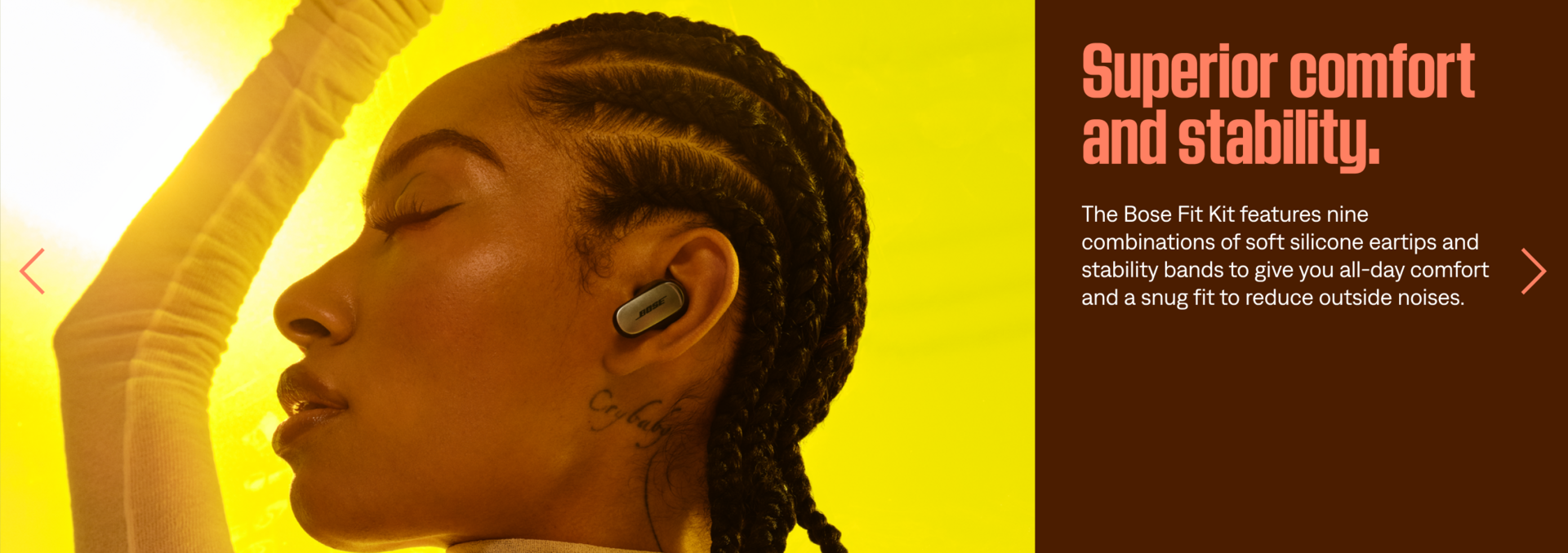 Bose QuietComfort Ultra Earbuds (1st Gen) | Shopee Malaysia