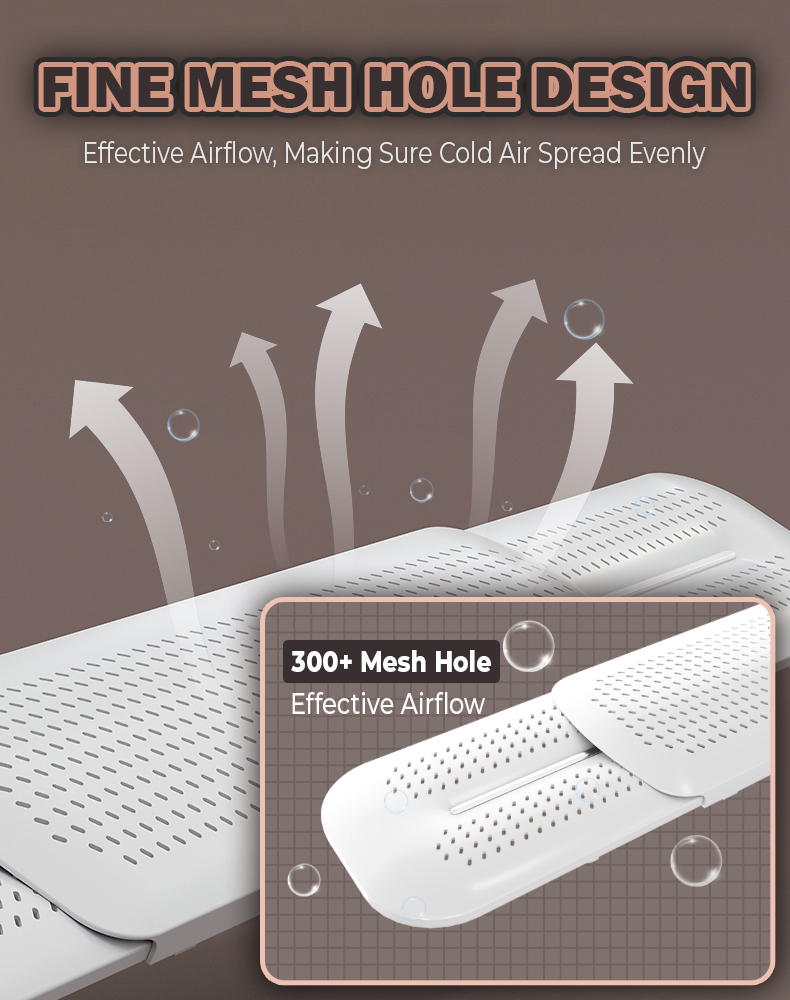 Adjustable Foldable Air Conditioner Wind Deflector Extendable ...