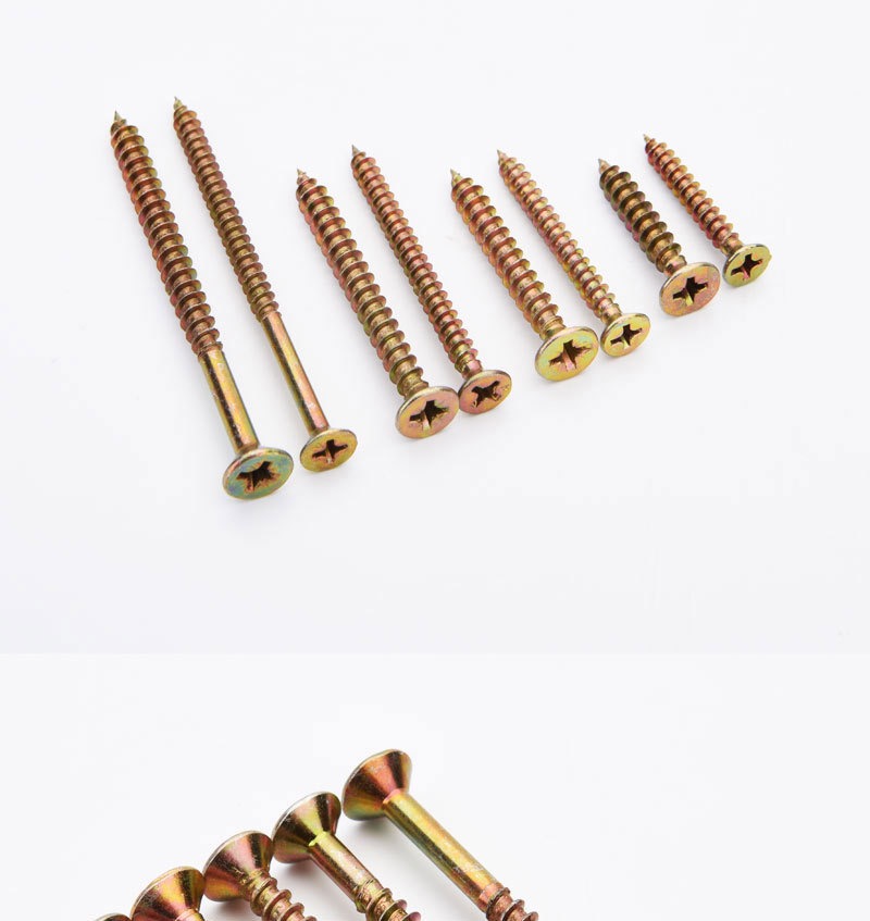ClassAHW Quality Chipboard Wood Screw Self Tapping Screw Flat Head ...
