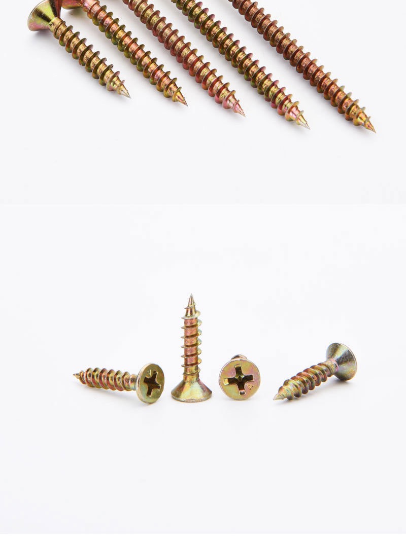 ClassAHW Quality Chipboard Wood Screw Self Tapping Screw Flat Head ...