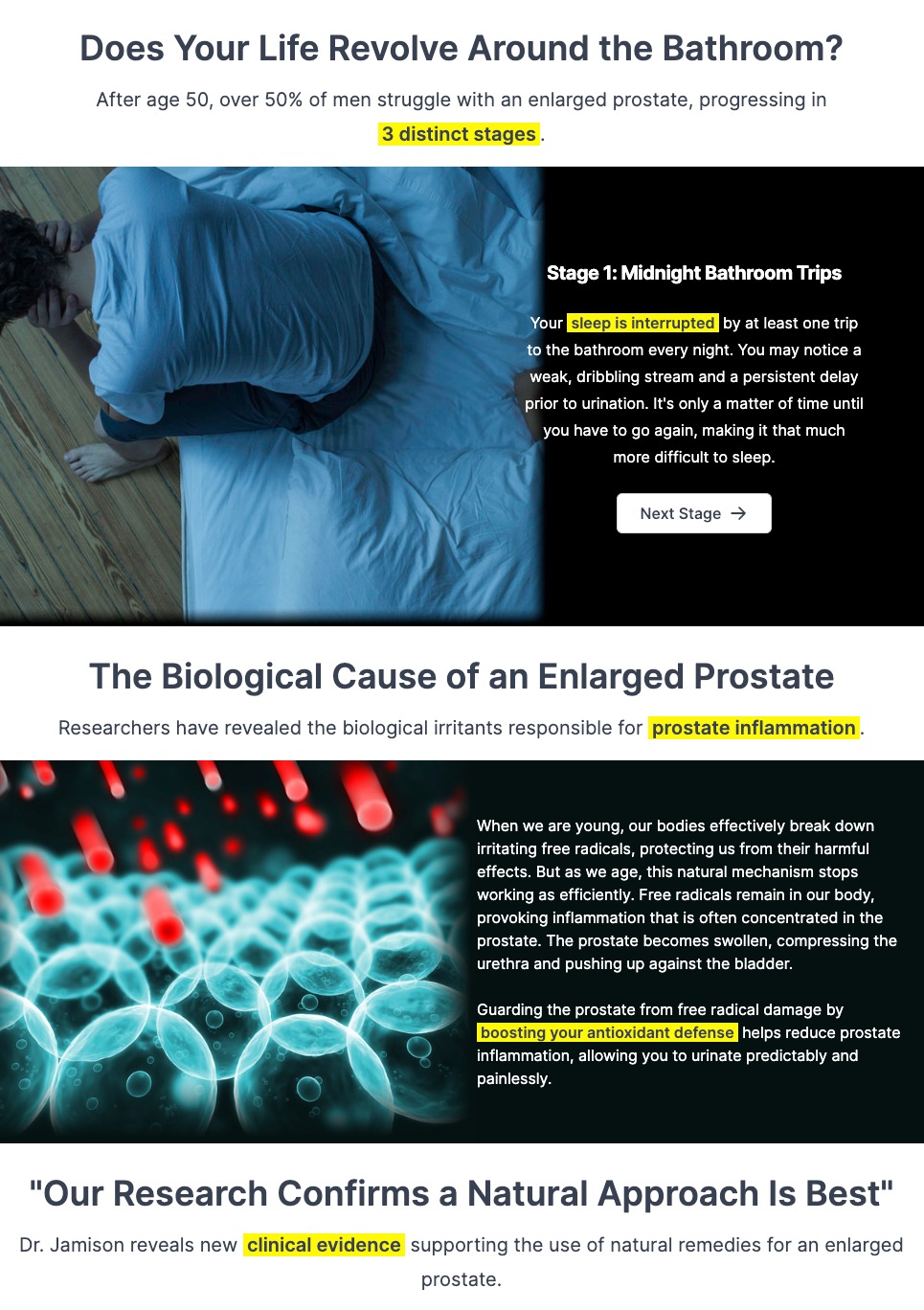 GENUINE Nutreance Prostacor Natural Prostate Support Supplement - Non ...