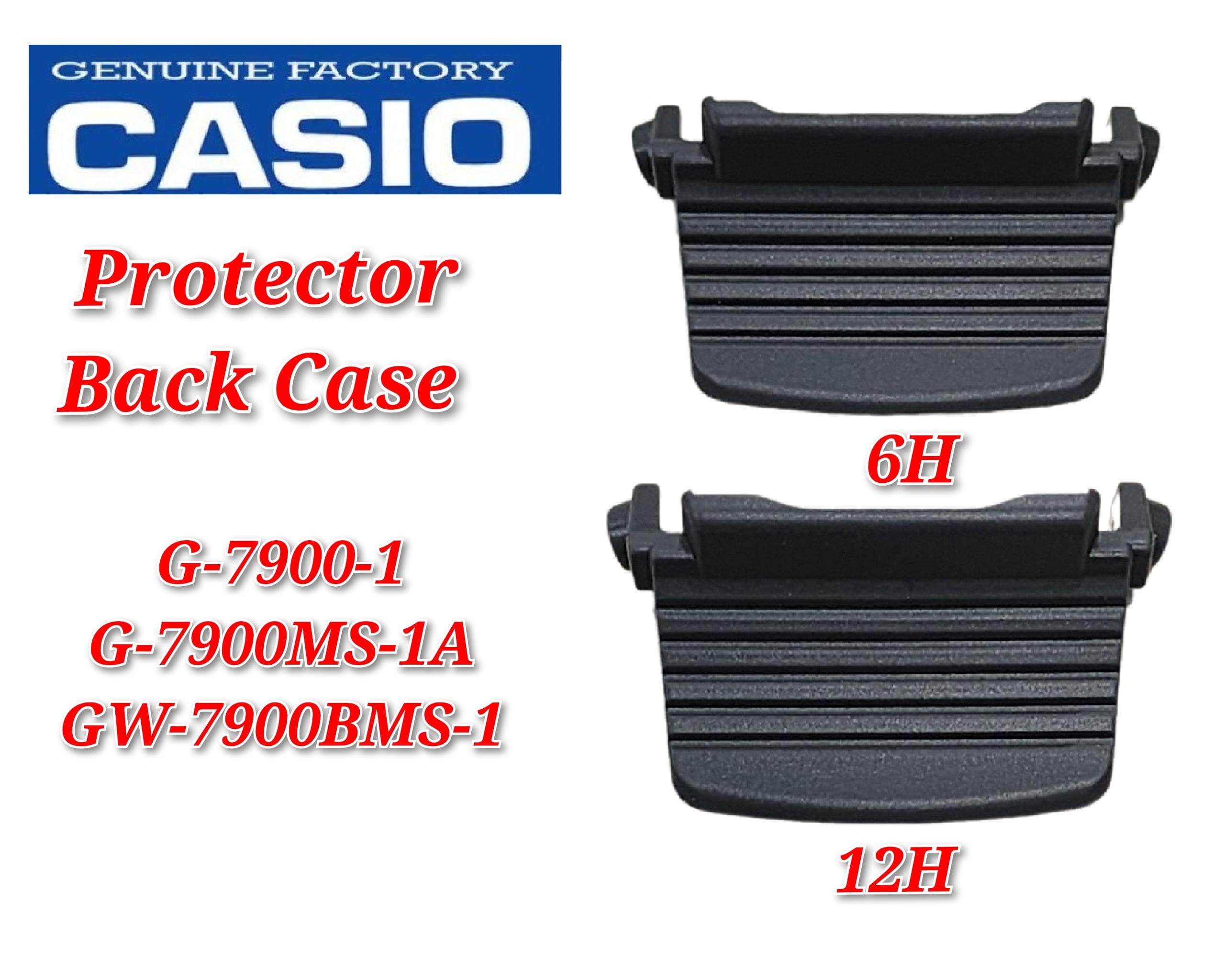 Casio G-Shock G-7900-1 Replacement Parts - Wing - PROTECTOR/CASE BACK ...