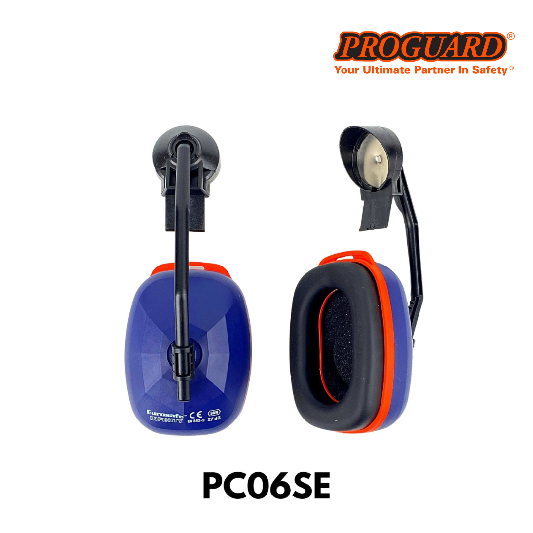 Proguard Earmuff PC06SE Helmet Slotted Earmuff SIRIM DOSH | Shopee Malaysia