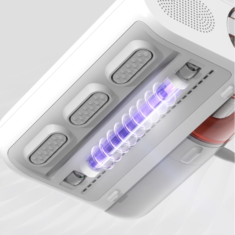 Xiaomi Mijia Penghilang Hama Dust Mite Vacuum Cleaner 2 with UV Light ...
