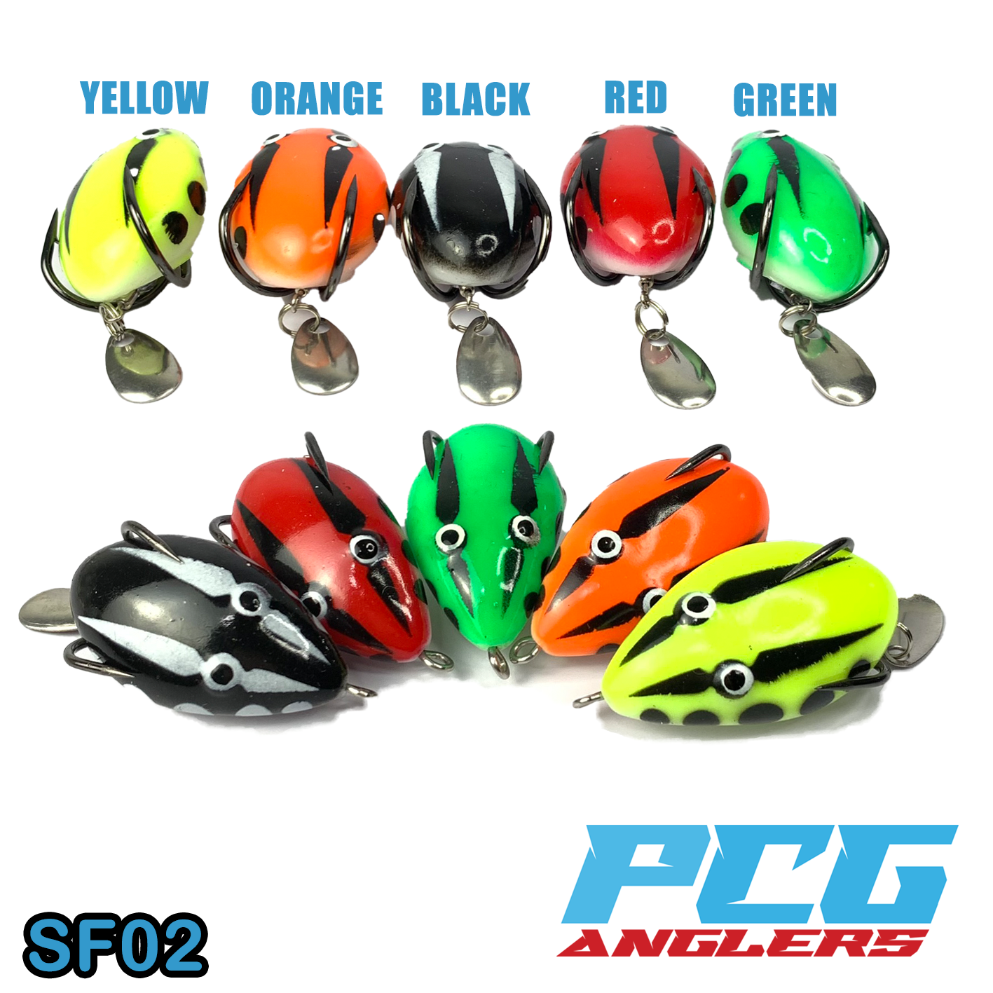 4cm Soft Frog 5g Umpan Katak Tipu Casting Haruan Gewang Tiruan Mini ...