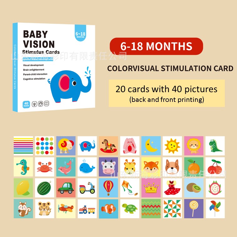 Baby flash card Black and white cards for baby flash card for baby 黑白卡 ...