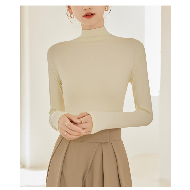 Baju Raya Fashion Office OL High Neck Inner | Turtle Neck Inner Wear ...
